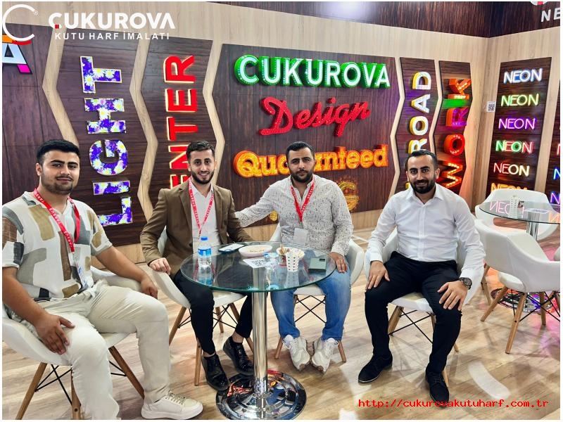 ÇUKUROVA KUTU HARF İMALATI | 0552 490 25 80, FUAR